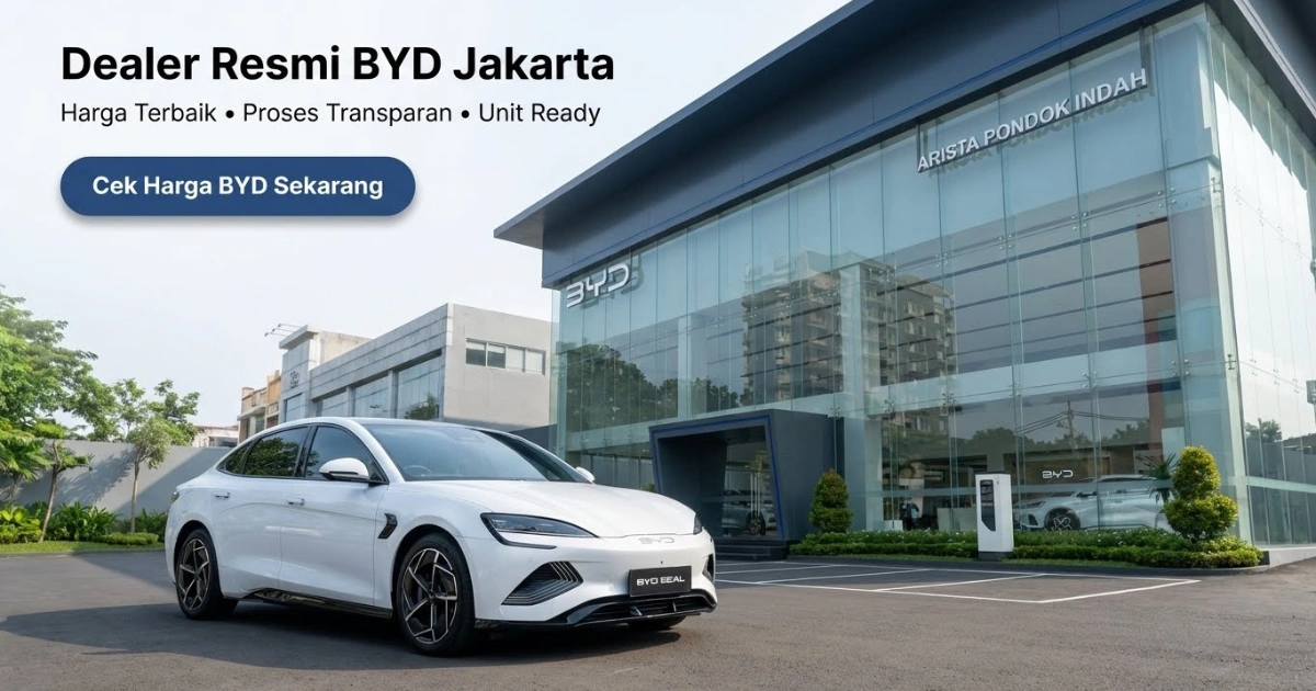 BYD Pondok Indah - Dealer Resmi BYD Jakarta Selatan | Layanan 3S ...